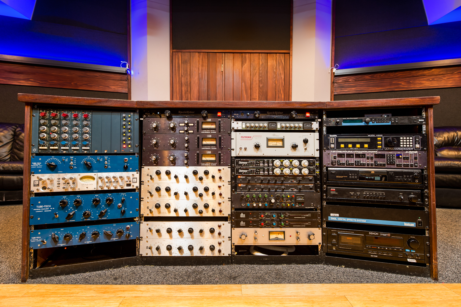 Studio A - Clear Lake Recording Studios